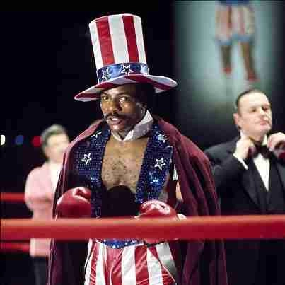 Not in Hall of Fame - Apollo Creed