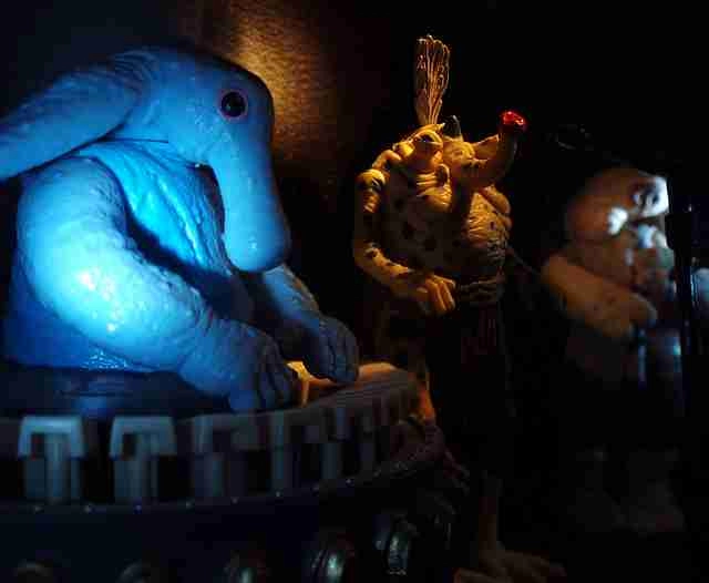 Not in Hall of Fame - The Max Rebo Band